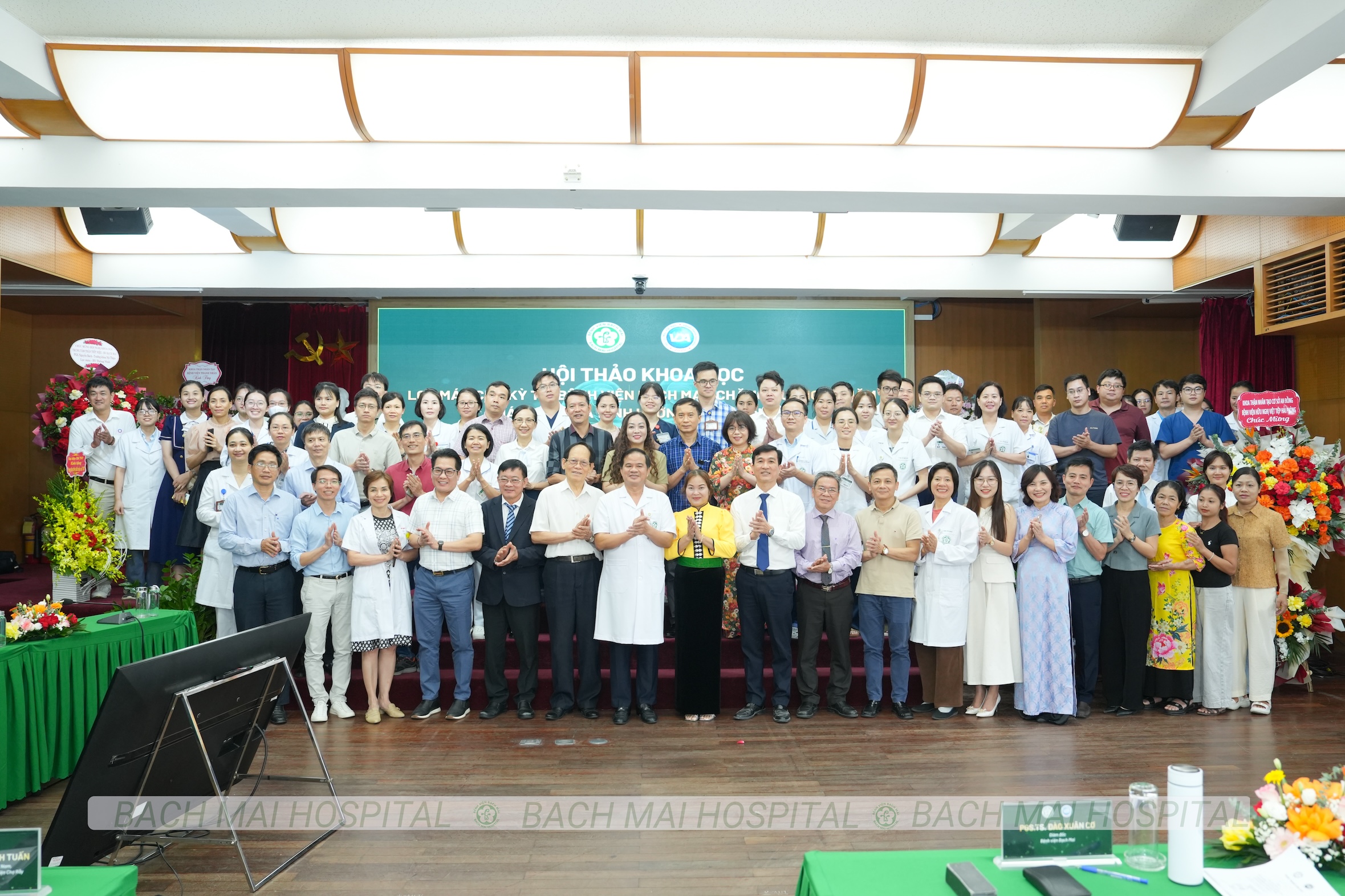 54 năm lọc máu chu kỳ tại Bệnh viện Bạch Mai – Hành trình vươn tầm quốc tế